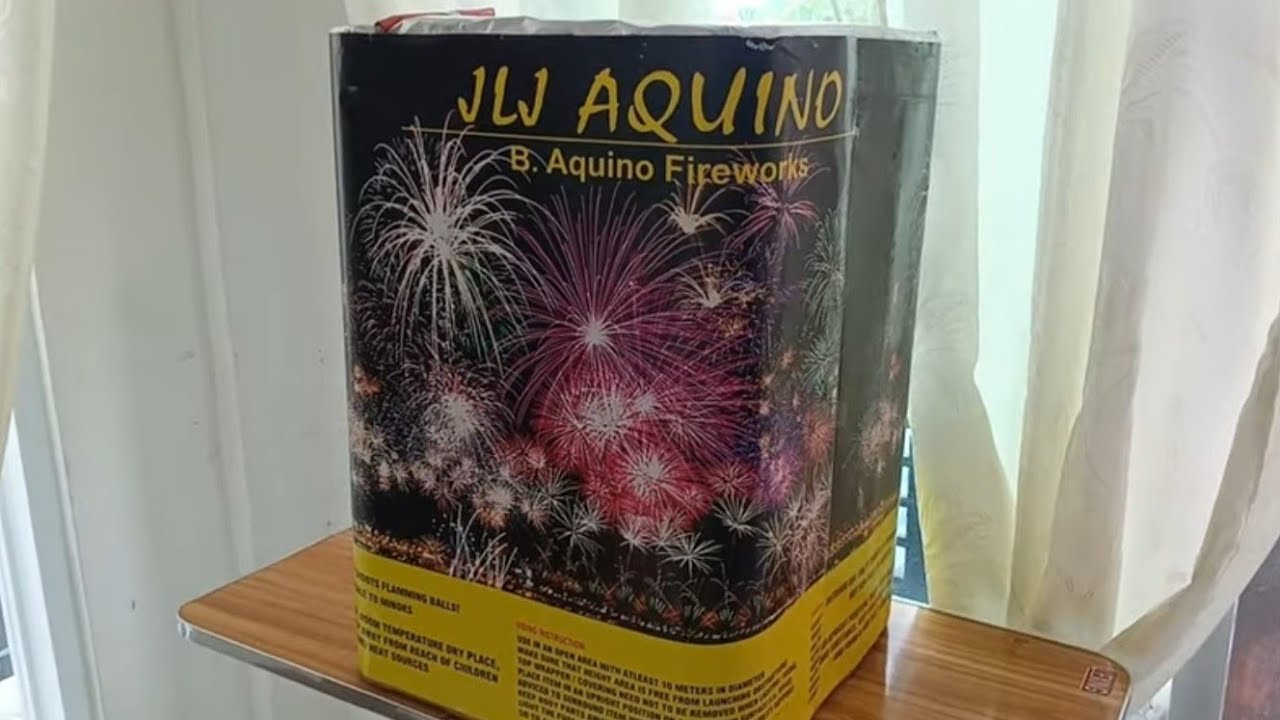 16 Shots JLJ Bombshell by B. Aquiono Fireworks - YouTube