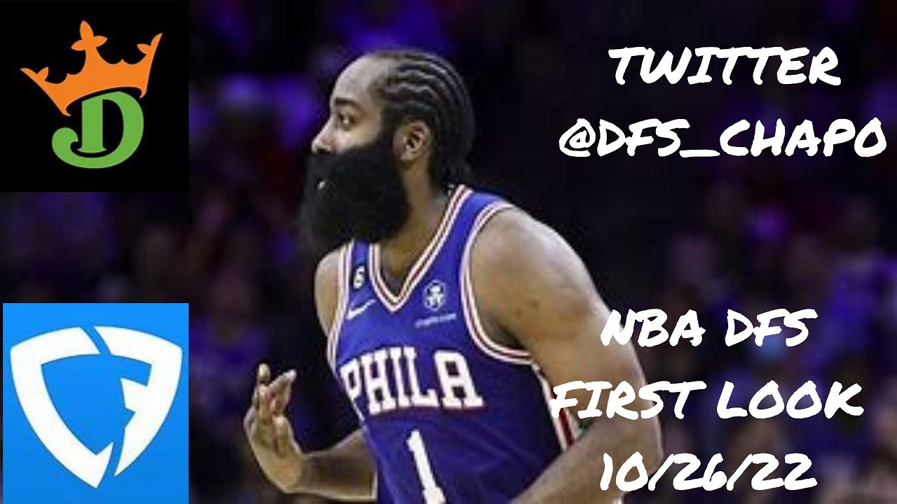 THE DFS EXPERIENCE NBA DFS TOP PLAYS 10/26/22 - YouTube