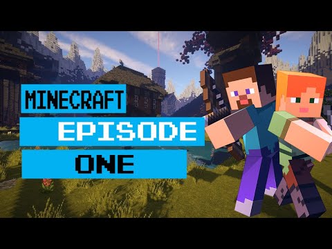 Minecraft episode one! more episodes coming!#minecraft #series #video ...