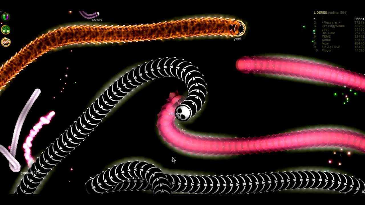 Wormax.io- NewBestKill #21 - YouTube