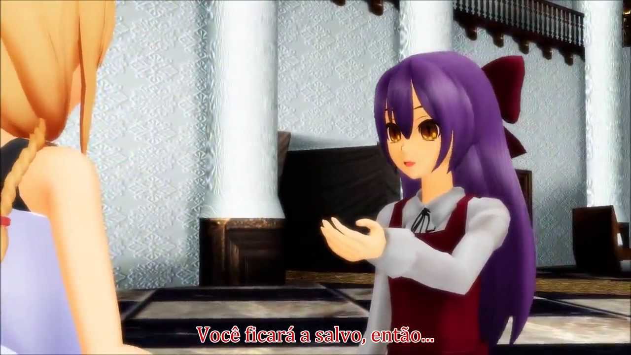 [ MMD ] Viola and Ellen - The Witch's House- Friend [Legendado PT-BR ...