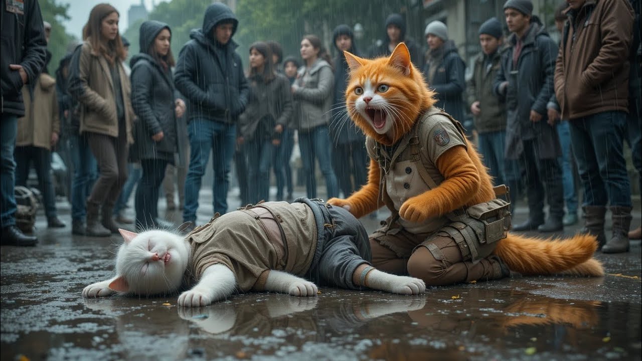 Homeless Cats Struggles #meow #aicat #ai #funny #catlover #trending # ...