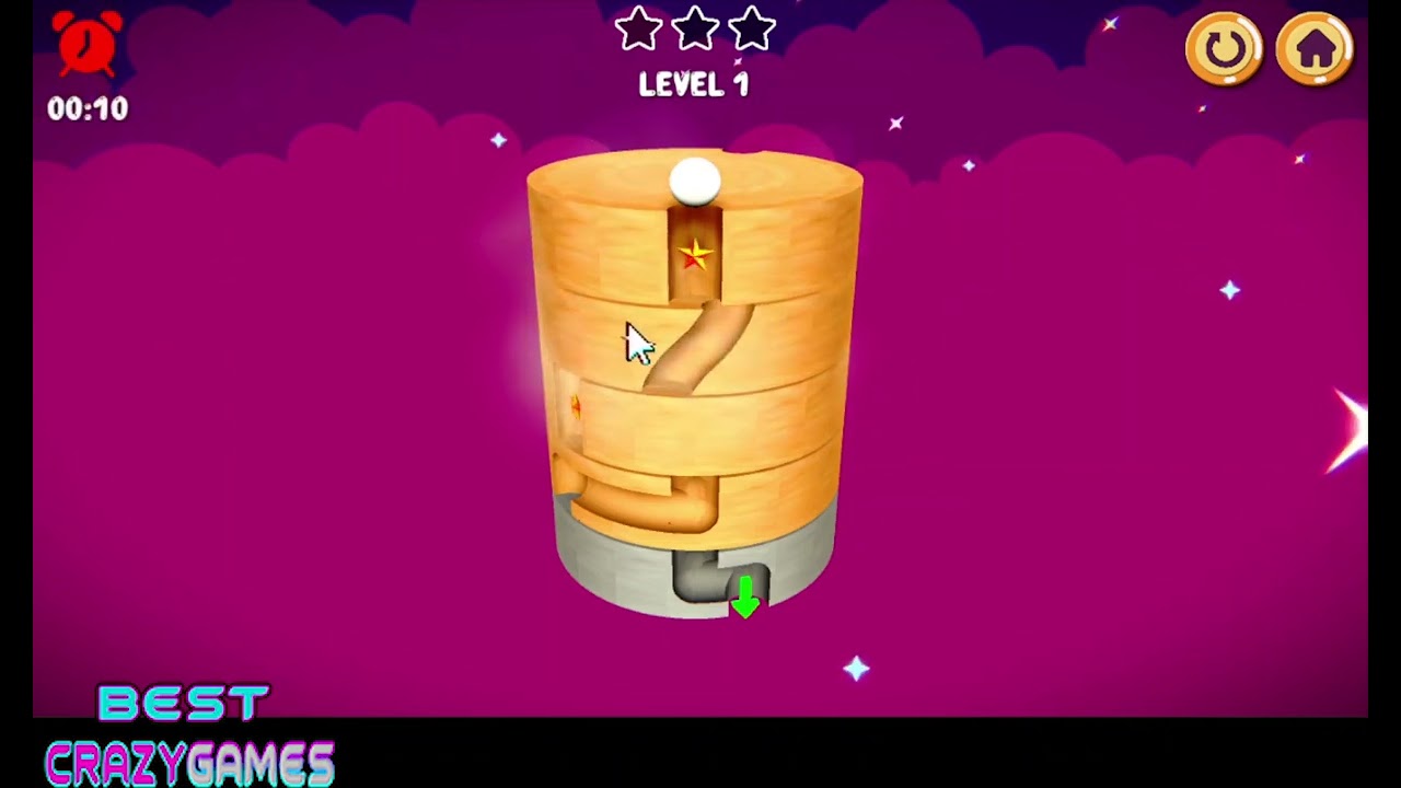 blocky ball 3d | Walkthrough CrazyGamesOnline - YouTube