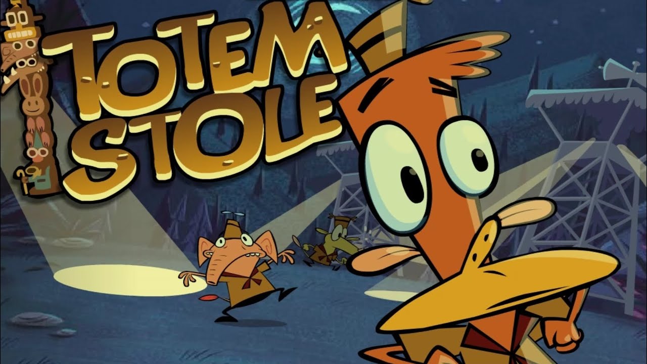 Camp Lazlo - Totem Stole: Level 1 Theme - YouTube