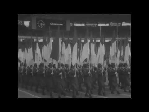 Upacara penutupan Asian Games IV di Jakarta tgl 4 september 1962. - YouTube