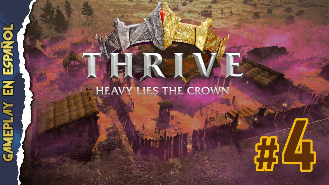 THRIVE: Heavy Lies The Crown | Ep.4 - Formando a soldados (Gameplay ...