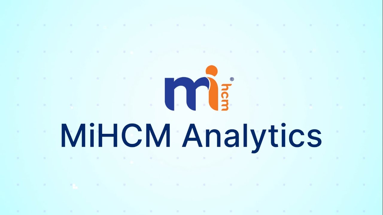 MiHCM Analytics - Delivering Insights for your Digital Workforce - YouTube
