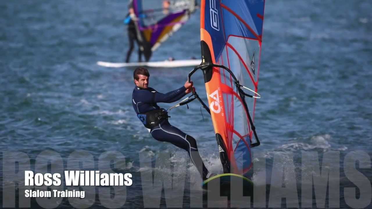 Ross Williams Slalom Training - YouTube