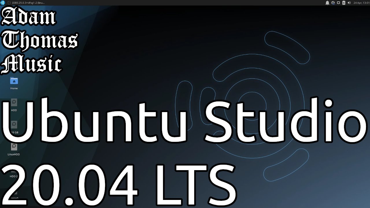 A First Look at Ubuntu Studio 20.04 LTS 'Focal Fossa' - YouTube
