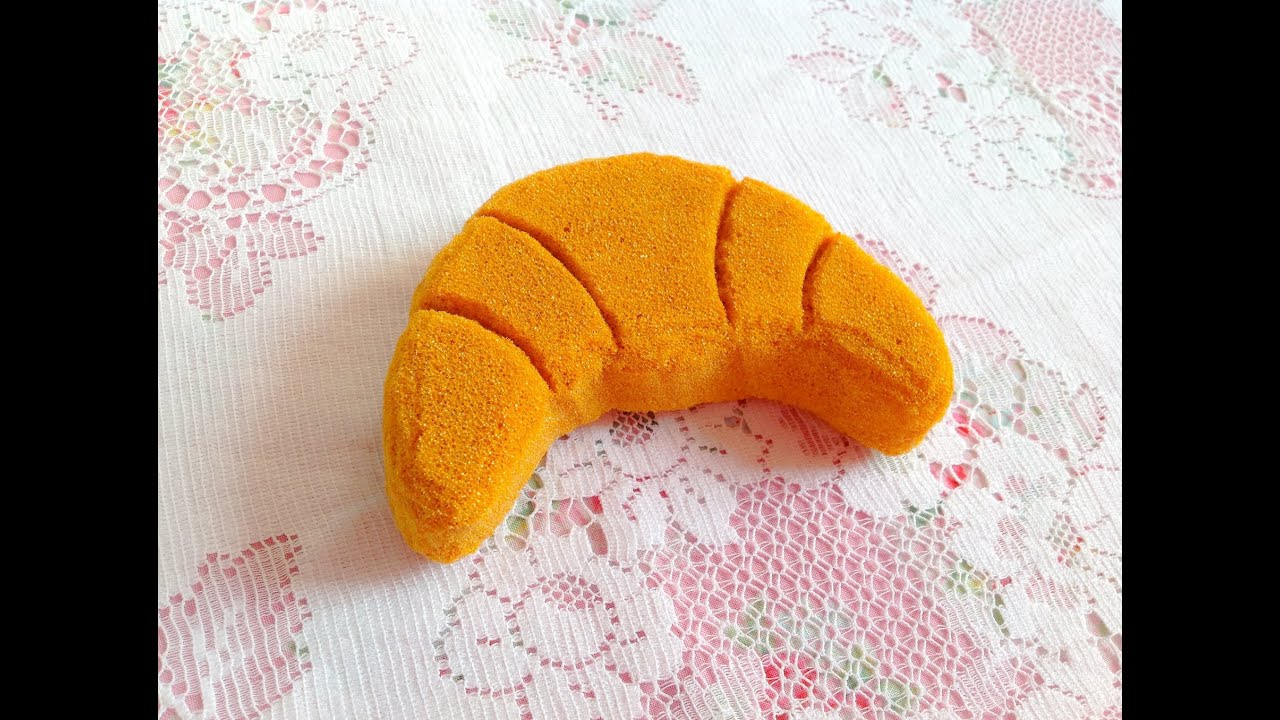 Squishy Tutorial: Croissant ♡ - YouTube
