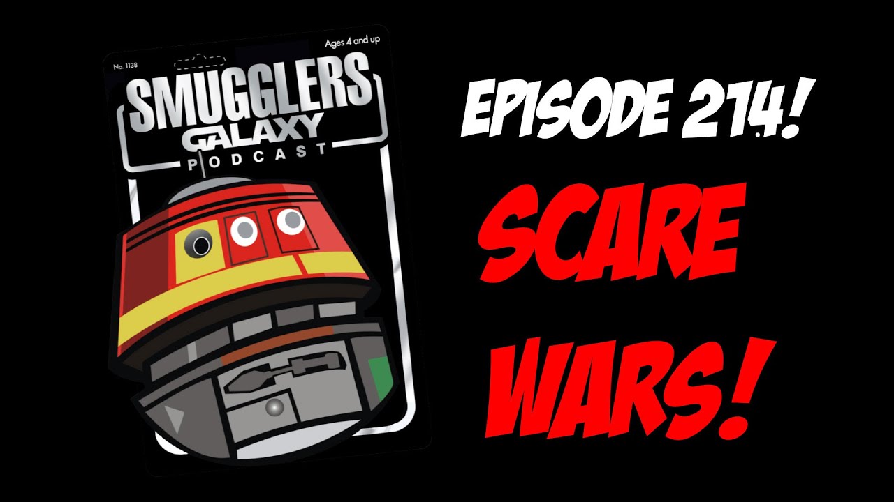 Smugglers' Galaxy Podcast #214: Scare Wars - A Paranormal Episode with ...