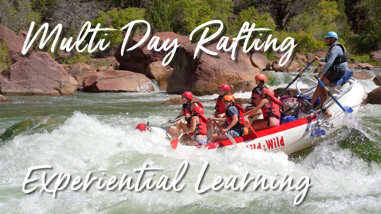 Group Experiential Trips - Multi-day Rafting - YouTube