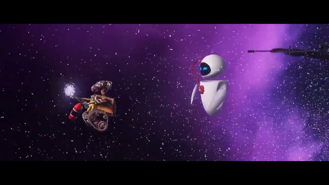 Wall-E Define Dancing Scene From Scratch - YouTube