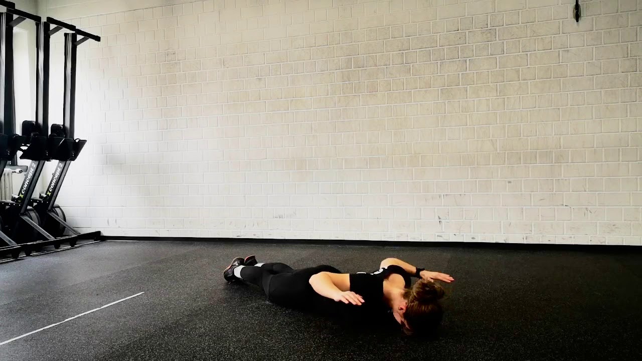 Floor Prone Reverse Fly - YouTube