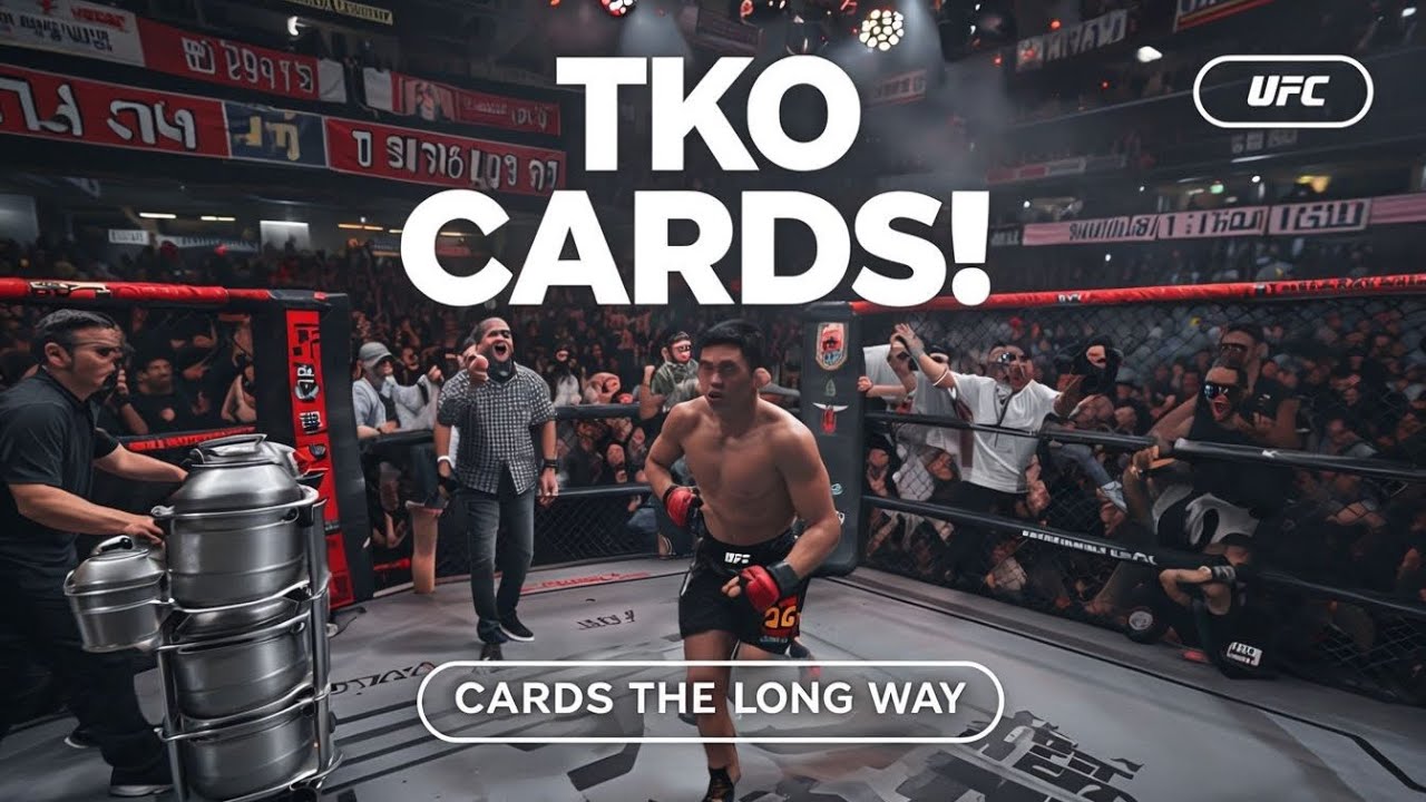 Excited To Rip Six 2022 Panini Optic UFC Fat Packs! - YouTube