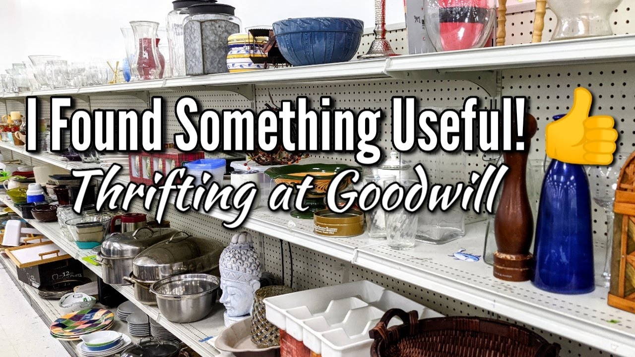 Let's Go Thrifting at Goodwill & See What Found Today + Interesting ...