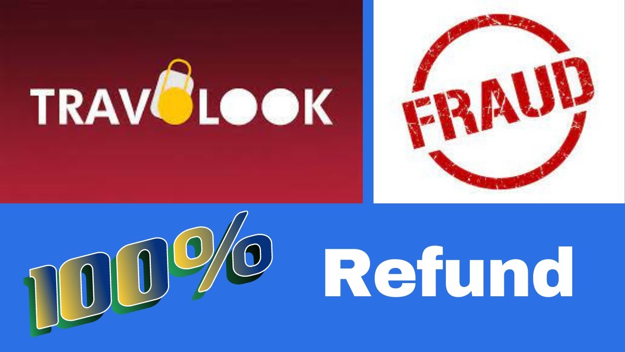 travolook se refund kaise le, flight booking scam - YouTube