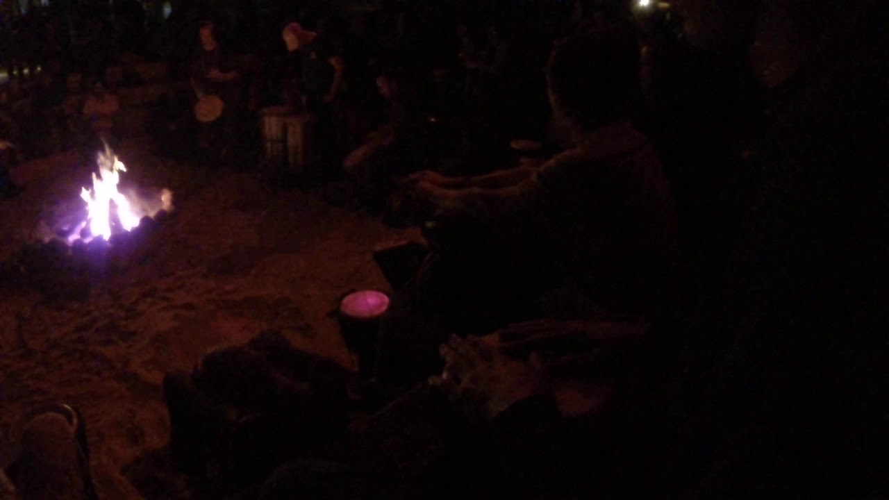 Drumming Circle - Klitsgras - South Africa 3 of 4 - YouTube