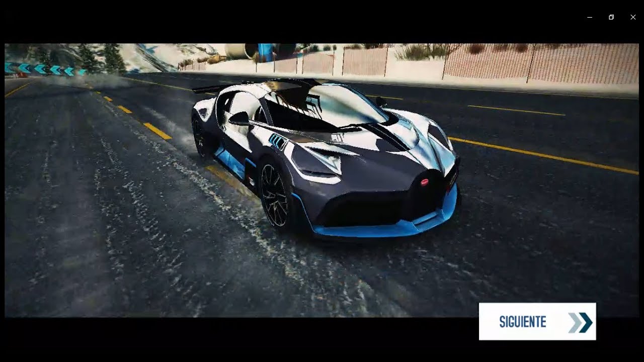 Asphalt 8 /Bugatti Divo , evento copa del festival - YouTube