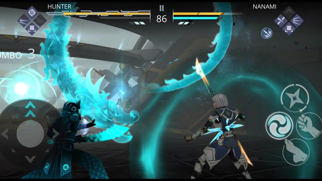 Shadow Fight 3- Boss Fights- Nanami - Defeated in Insane - YouTube