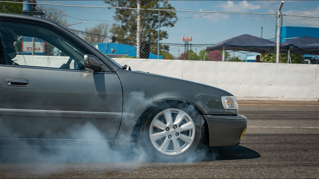 Toyota Corolla ae112 1.8T 7afe turbo - YouTube