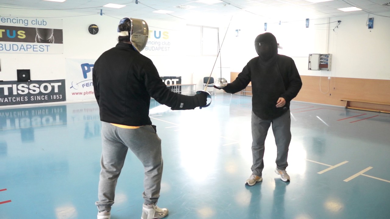 Direct attack with step coordination - YouTube