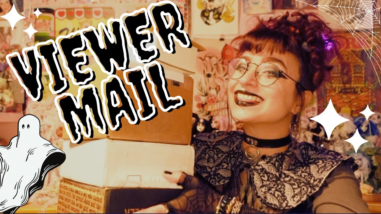 Unboxing Viewer Mail! - YouTube