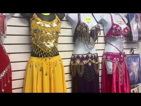 Belly dance costumes