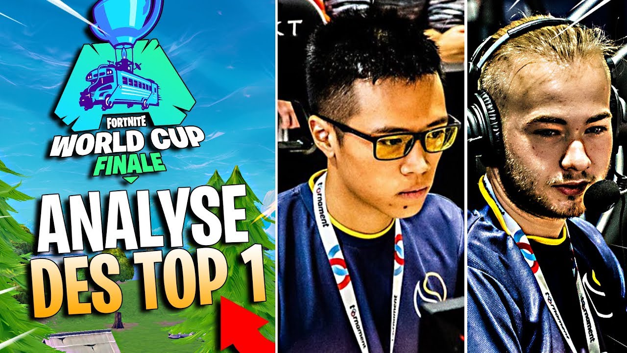 KINSTAAR ET HUNTER - ANALYSE TOP 1 DES JOUEURS PRO DURANT LA WORLD CUP ...