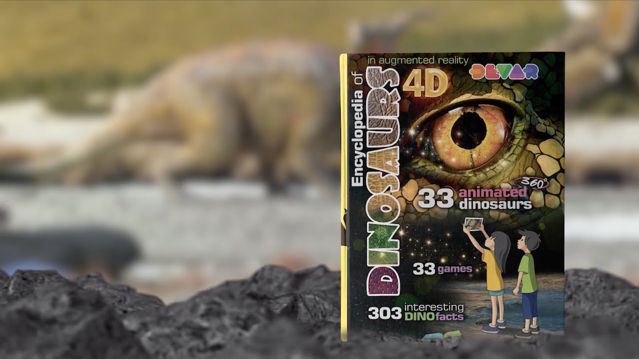 4D Dinosaurs Encyclopedia with Augmented Reality | DEVAR - YouTube