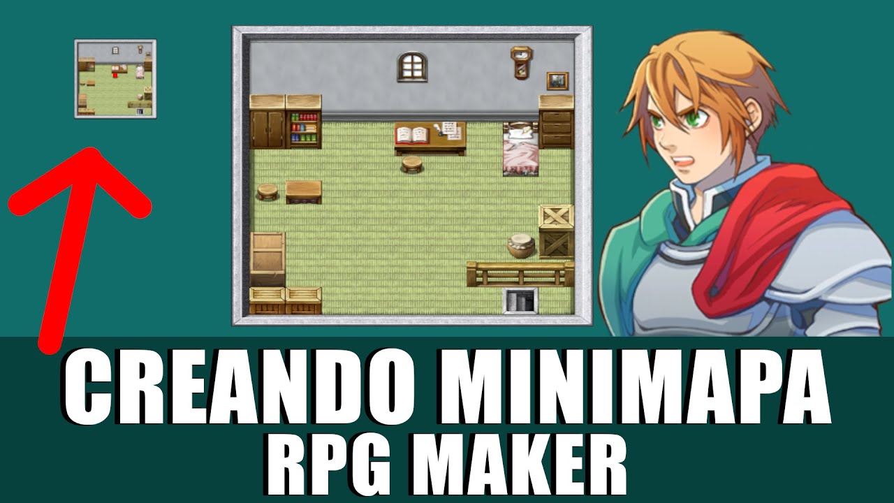 🎮RPG Maker #51 | Crear Minimapa FÁCIL Y RÁPIDO🎮 👏👏 - YouTube