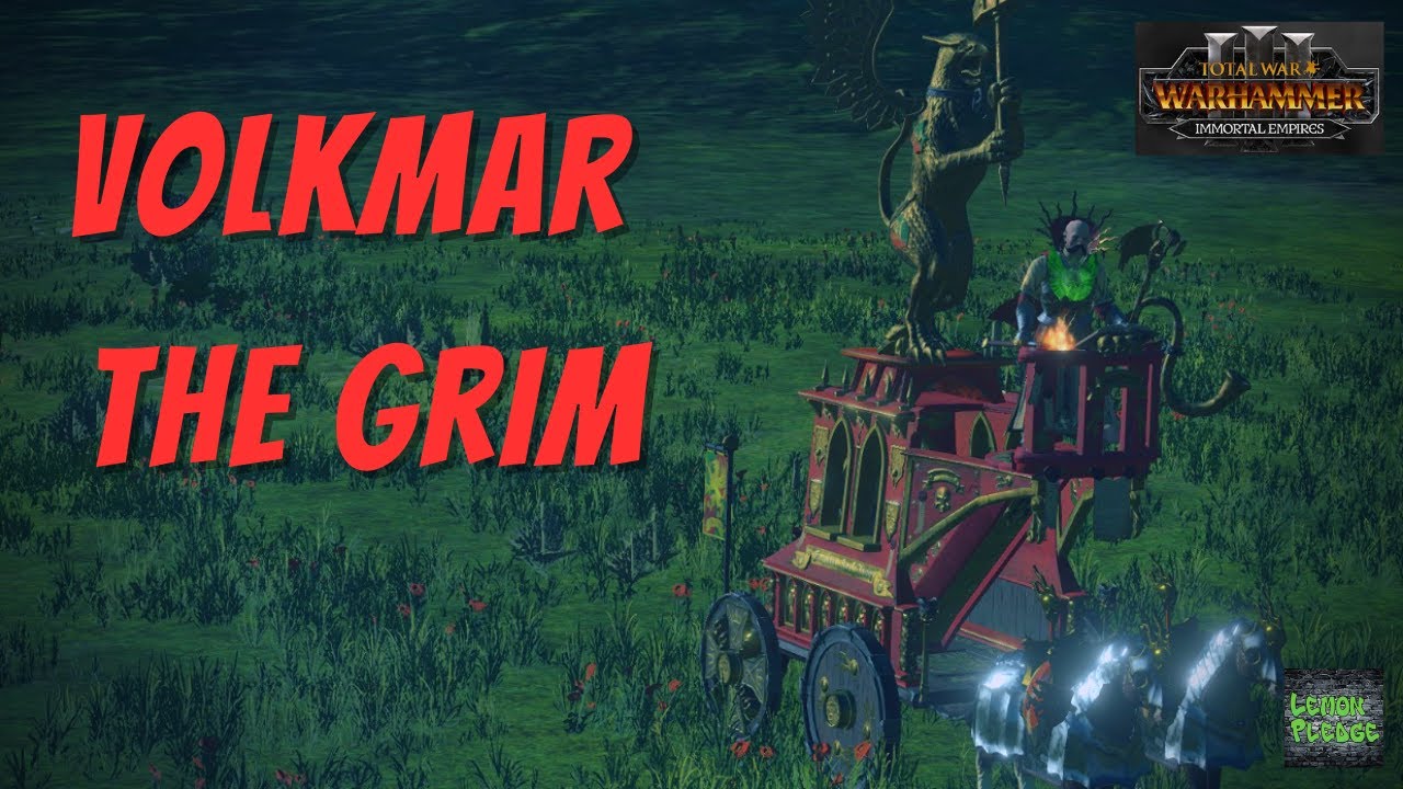 Volkmar Goes Book Hunting - Volkmar the Grim Livestream Part 3 - YouTube