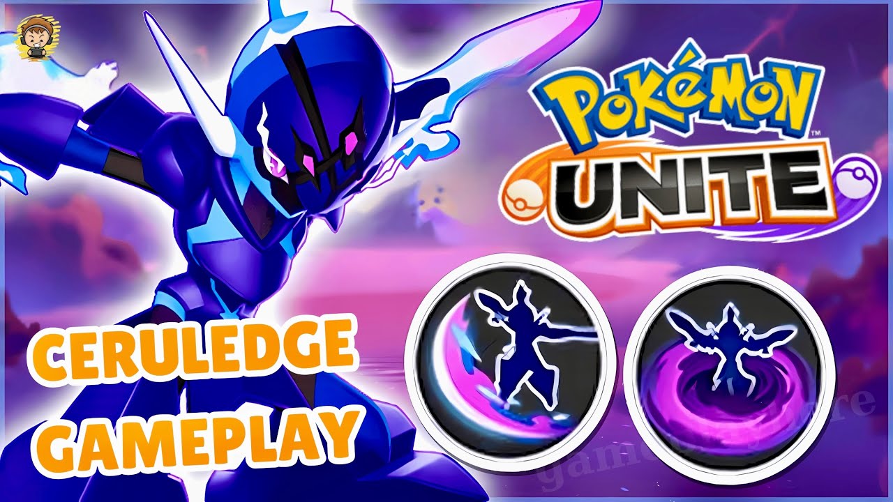 Pokémon Unite - CERULEDGE! Gameplay Walkthrough - Part 3 | (Android/iOS ...