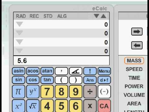 eCalc - YouTube