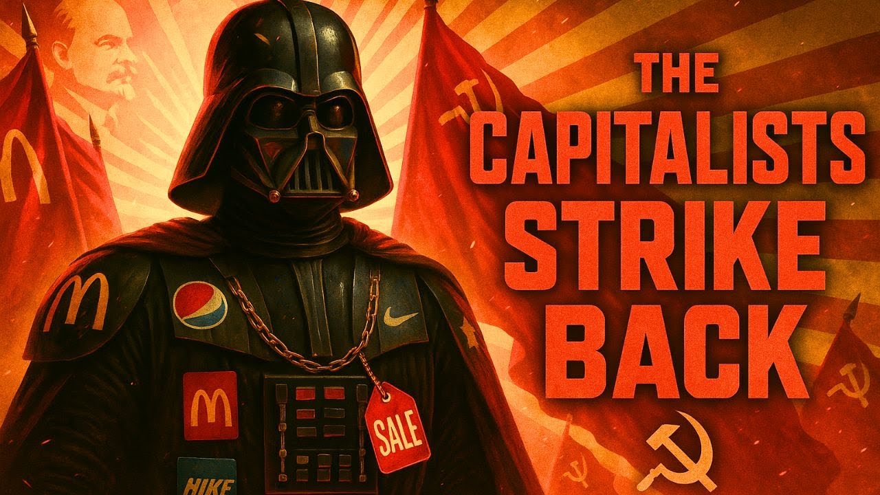 Soviet Star Wars - The Capitalists Strike Back! (AI Trailer) - YouTube