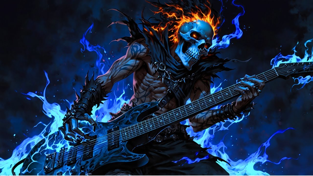 Hard Rock & Melodic Death Metal 🔥 Top Instrumentals of 2025 - YouTube
