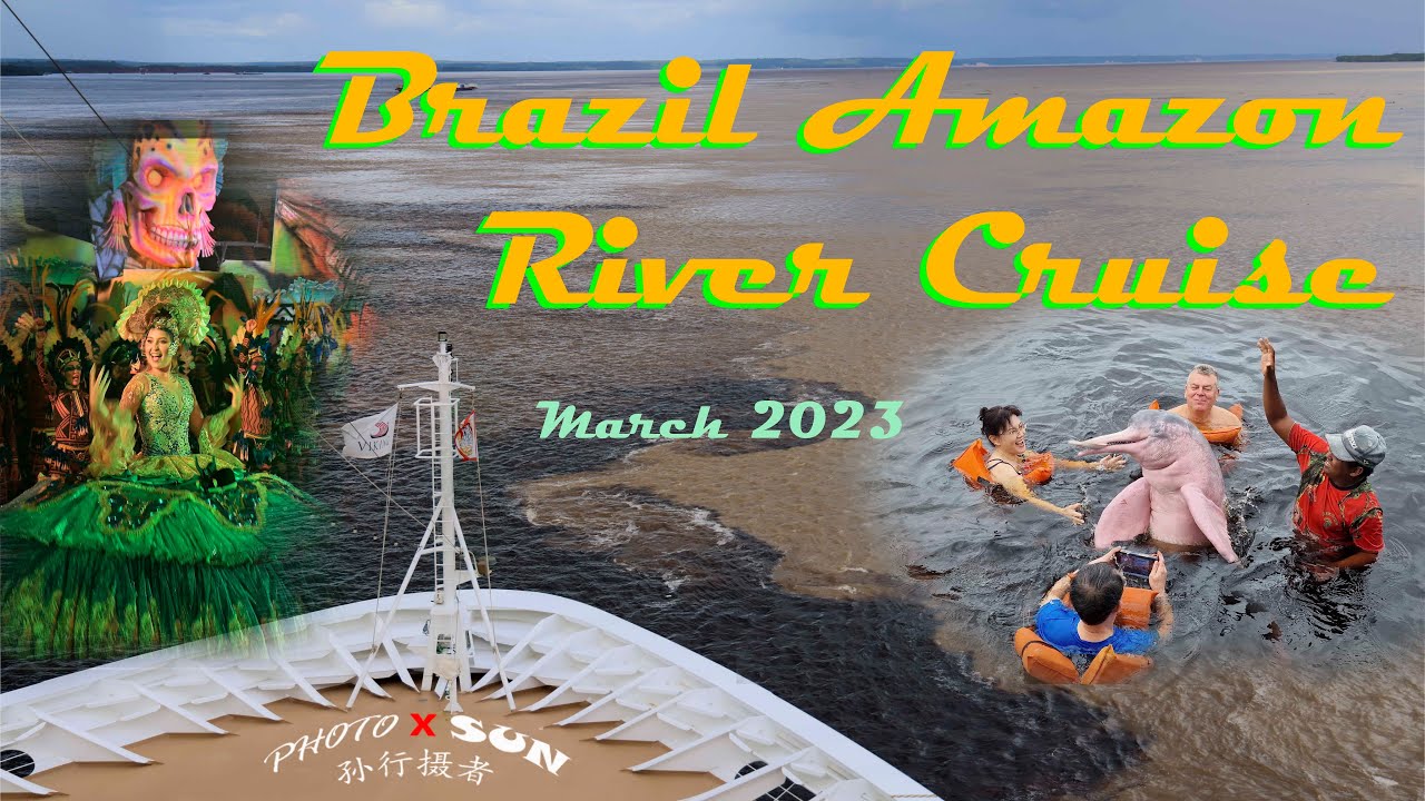 Brazil Amazon River Cruise // 巴西亚马逊河游轮，03/2023 - YouTube