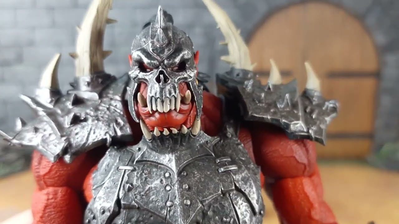 Orc Bloody Hands Morlock Memory Toys Action Figure Review PT-BR - YouTube