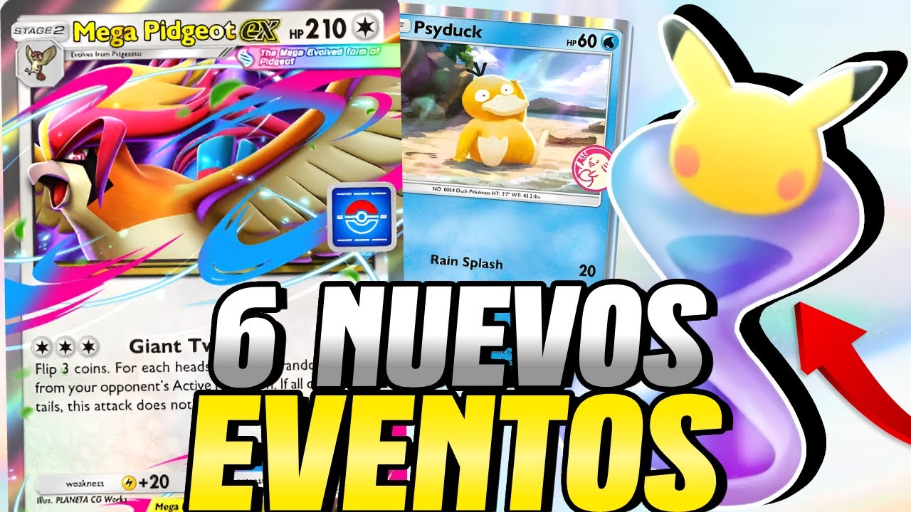 6 NUEVOS EVENTOS Mega Rising | Sobres Gratis, Nuevas Misiones y ...