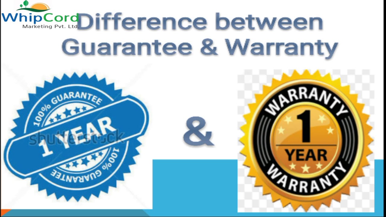 Difference Between Guarantee VS Warranty Whip Cord WC Study YouTube difference-between-guarantee-vs-warranty-whip-cord-wc-study-youtube