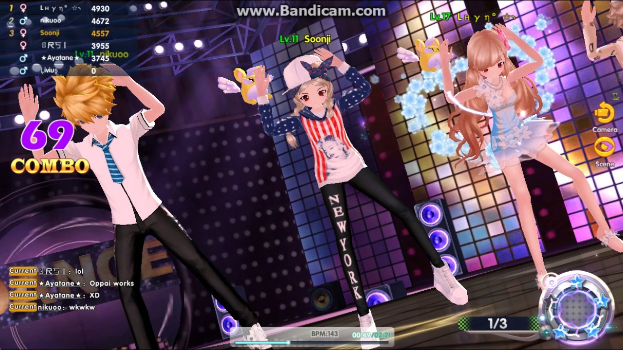 DanceOn 3 Claws -Toxic - YouTube