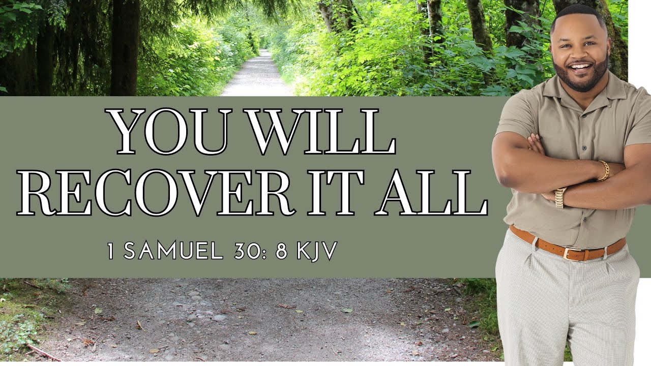You will recover it all | Daily Devotional | Scripture of the Day - YouTube
