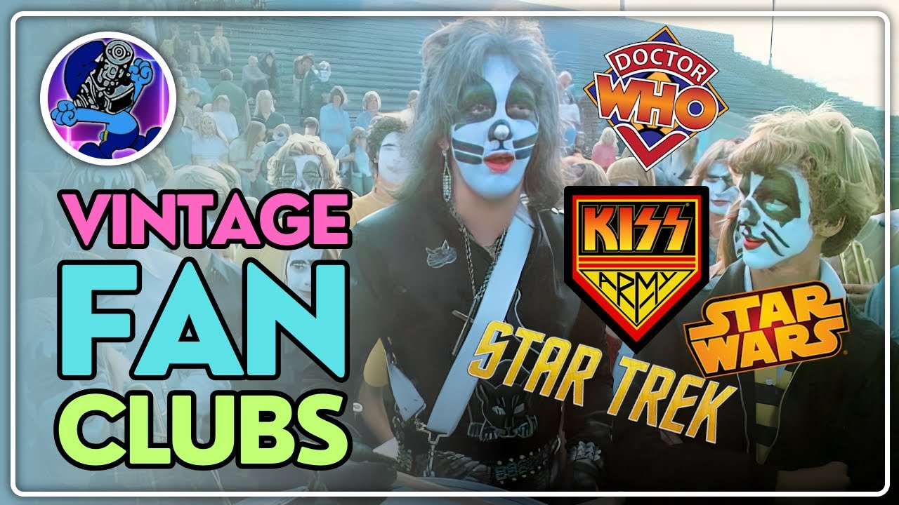 Fan Clubs Of The '70s - Were You A Member Of Any? - YouTube