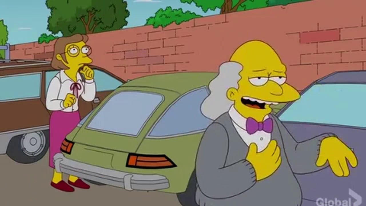 Les Simpson vf – L'important, c'est les Roosevelt clip5 - YouTube