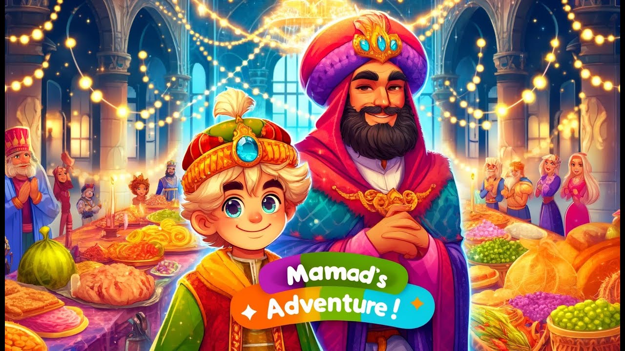 🌟 "Mamad the Wise: The Honest Adventure with the King! 👑 " 🌟 - YouTube