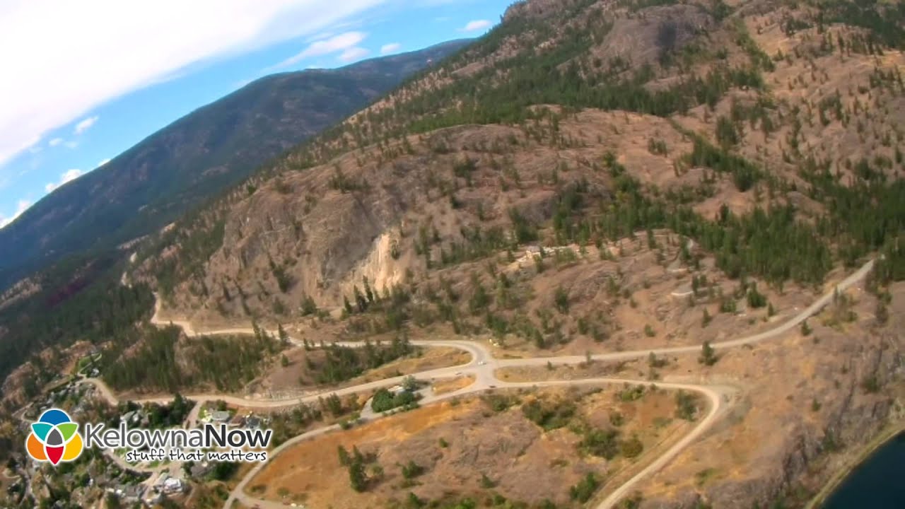 Paragliding at Trader's Cove in the Okanagan Valley - YouTube