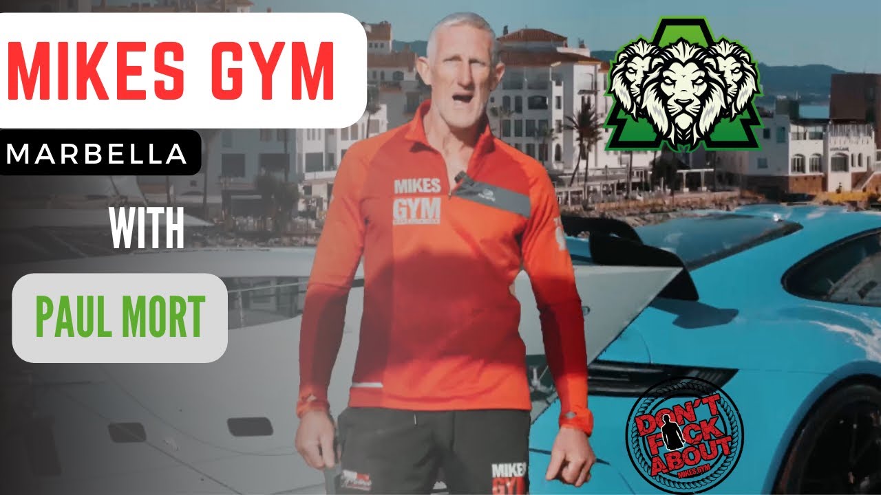 Mikes GYM December 2023 - YouTube