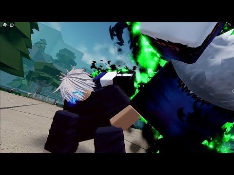 Cursed Arena Hakari (Awakening 3 Skill) Vs The Strongest Boss - YouTube