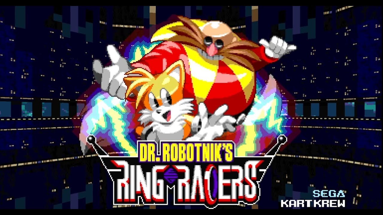 Dr. Robotnik's Ring Racers OST - Across The World (online menu) - YouTube