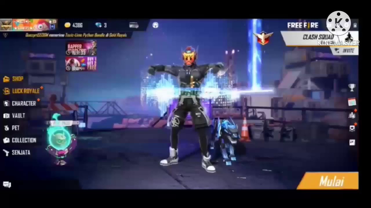 Ff emote ak 2jt - YouTube